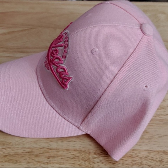 Banana Expressions | Accessories | Las Vegas Pink Baseball Cap | Poshmark